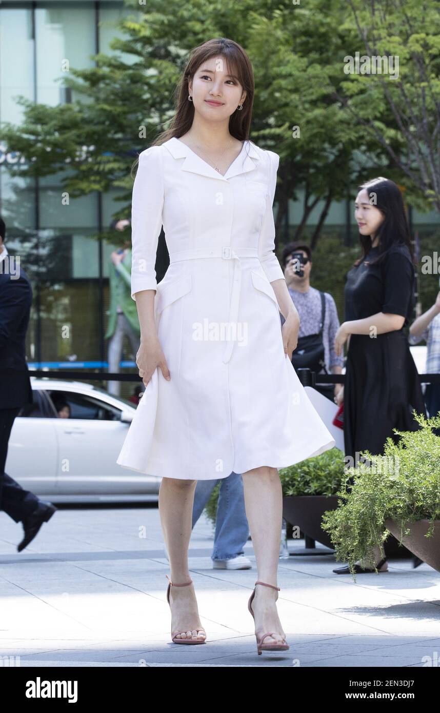 31 May 2019 - Seoul, South Korea : South Korean actress and singer Suzy ...