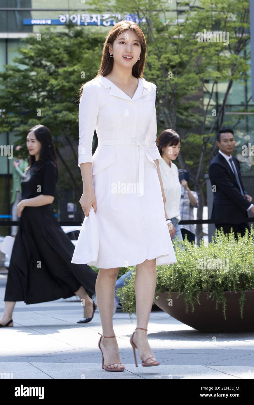 31 May 2019 - Seoul, South Korea : South Korean actress and singer Suzy ...