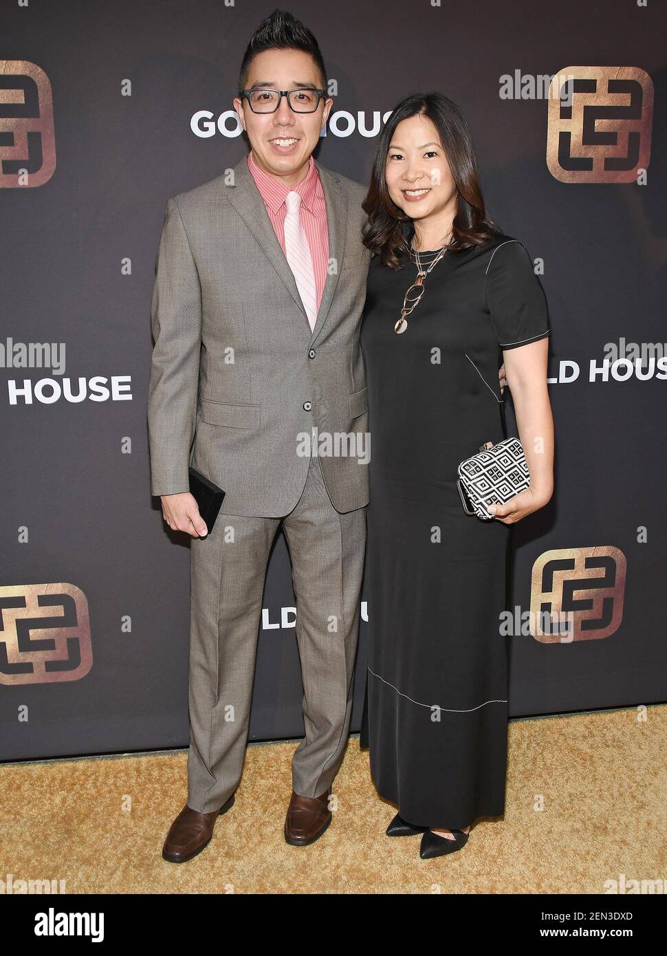 (L-R) Director of Visual Development of Marvel Studios, Andy Park and ...