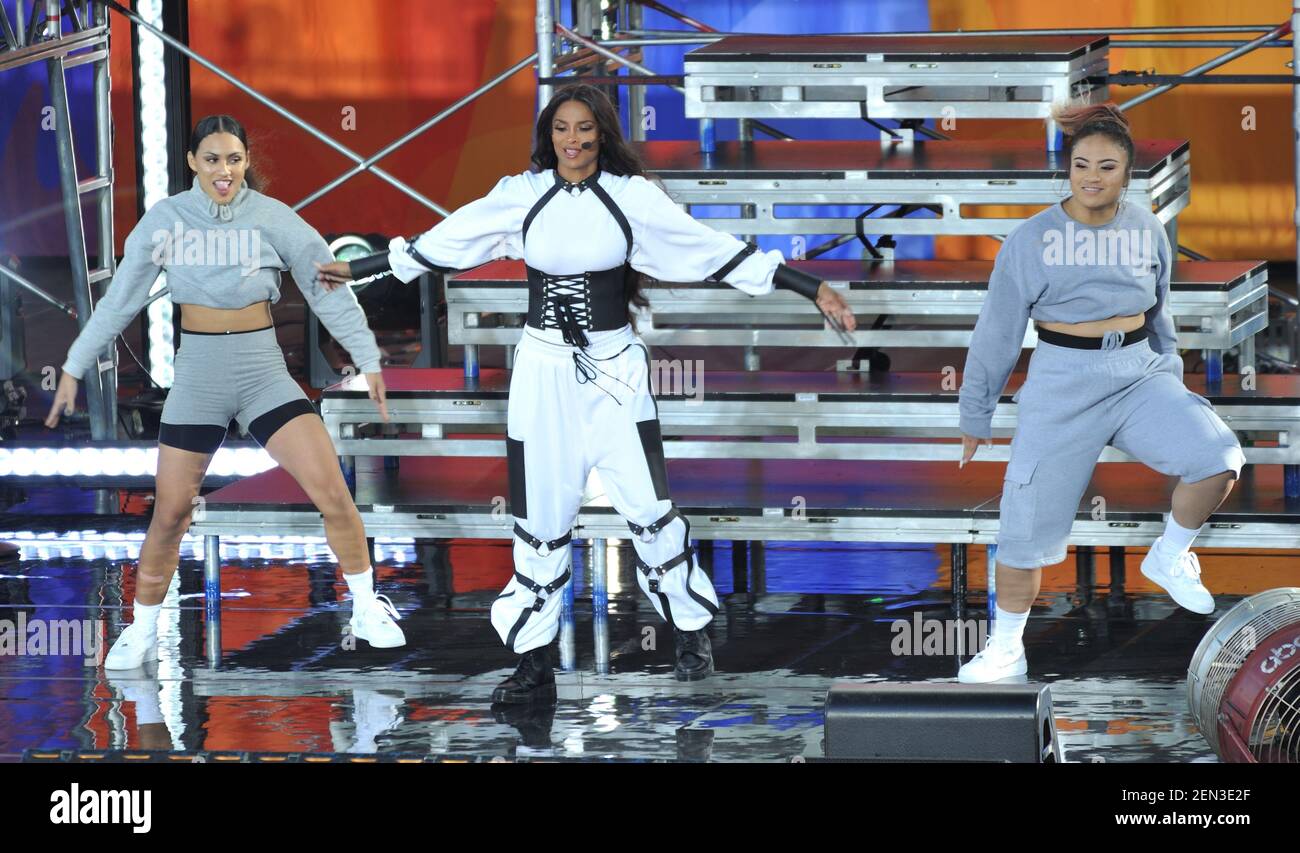 Ciara performs on ABC Good Morning America Summer Concert Series at ...