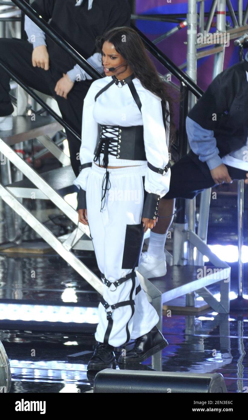 Ciara performs on ABC Good Morning America Summer Concert Series at ...