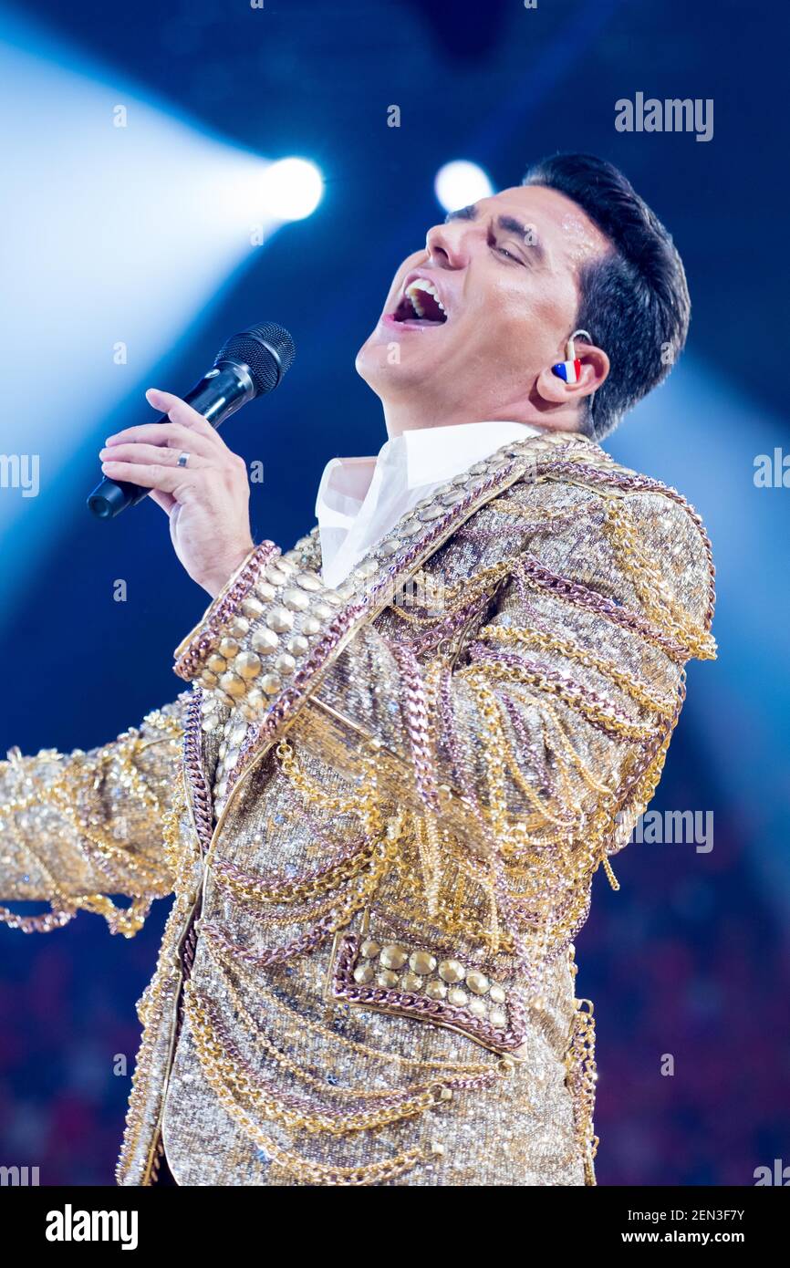 Jan Smit during Toppers in Concert 2019. (Photo by DPPA/Sipa USA Stock ...