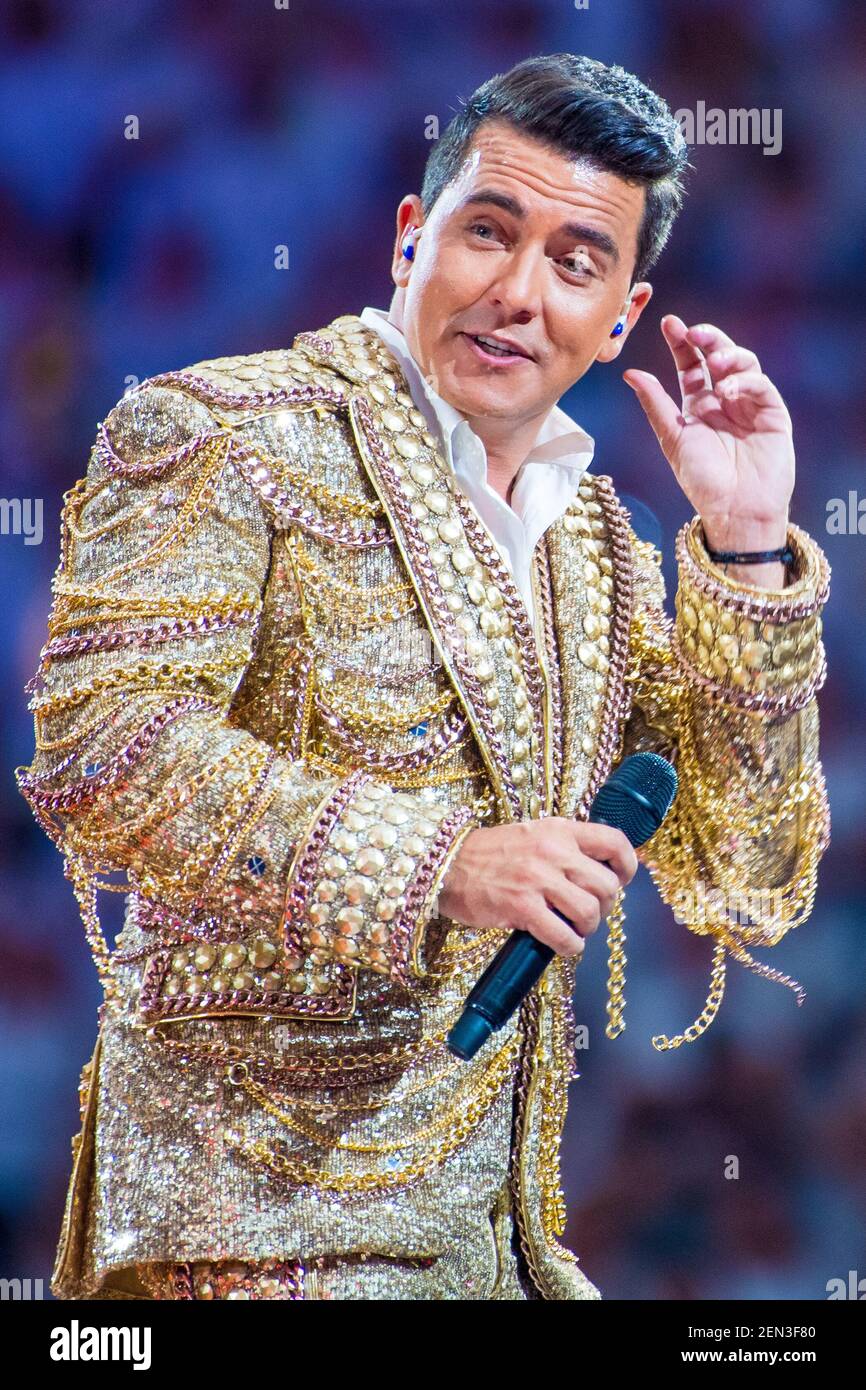 Jan Smit during Toppers in Concert 2019. (Photo by DPPA/Sipa USA Stock ...