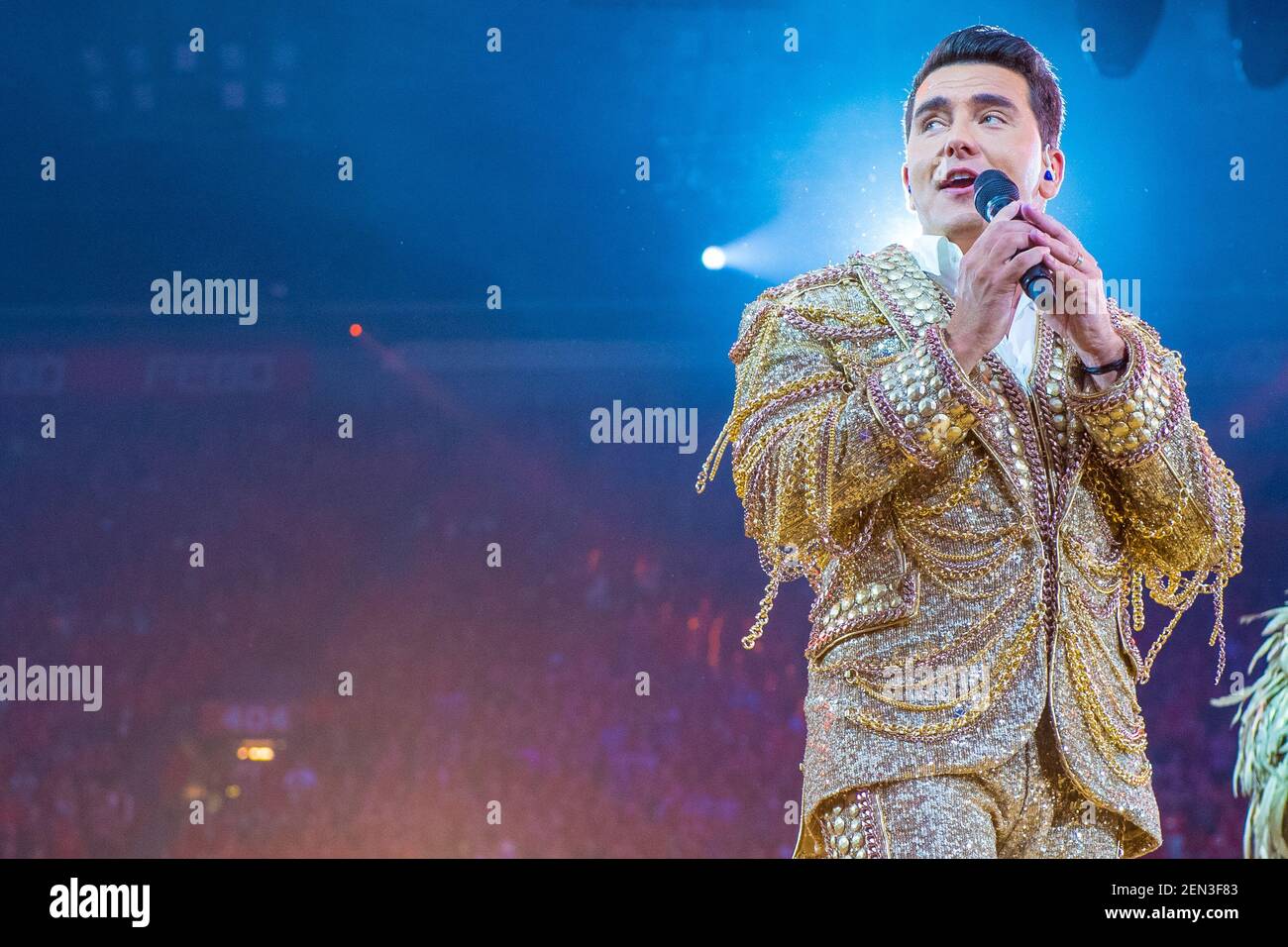 Jan Smit during Toppers in Concert 2019. (Photo by DPPA/Sipa USA Stock ...