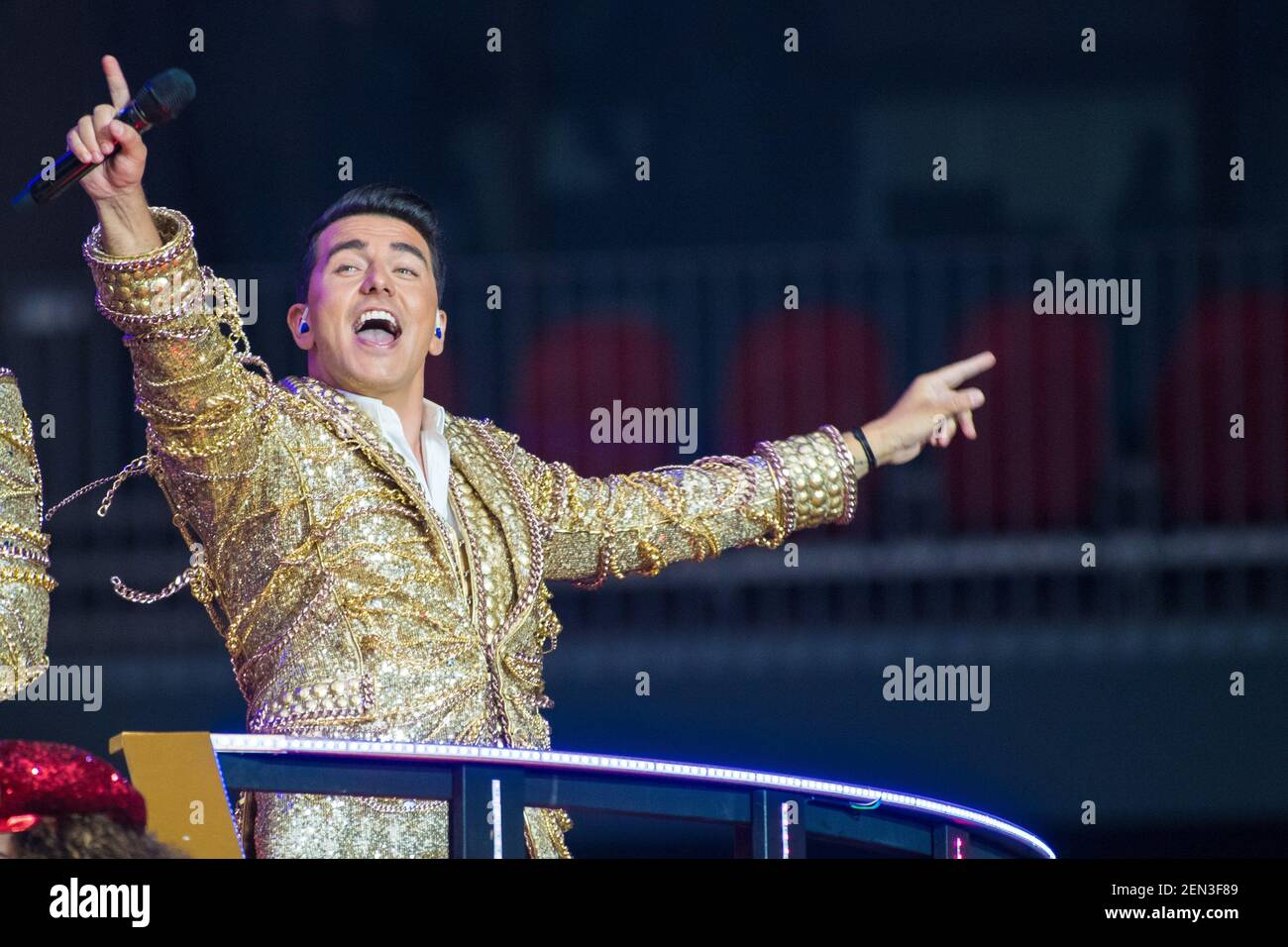 Jan Smit during Toppers in Concert 2019. (Photo by DPPA/Sipa USA Stock ...