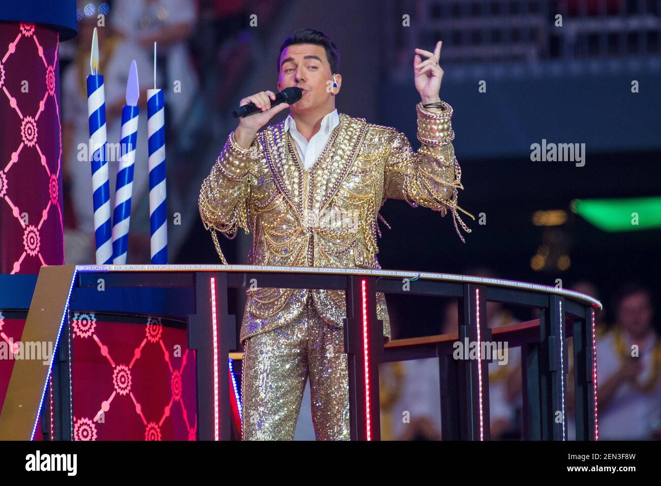 Jan Smit during Toppers in Concert 2019. (Photo by DPPA/Sipa USA Stock ...