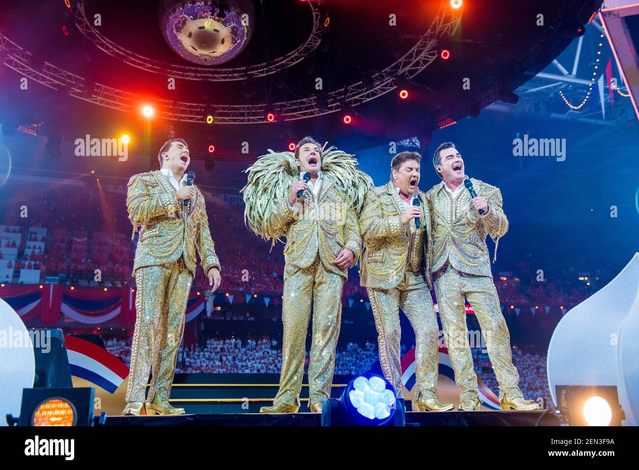 Jan Smit during Toppers in Concert 2019. (Photo by DPPA/Sipa USA Stock ...