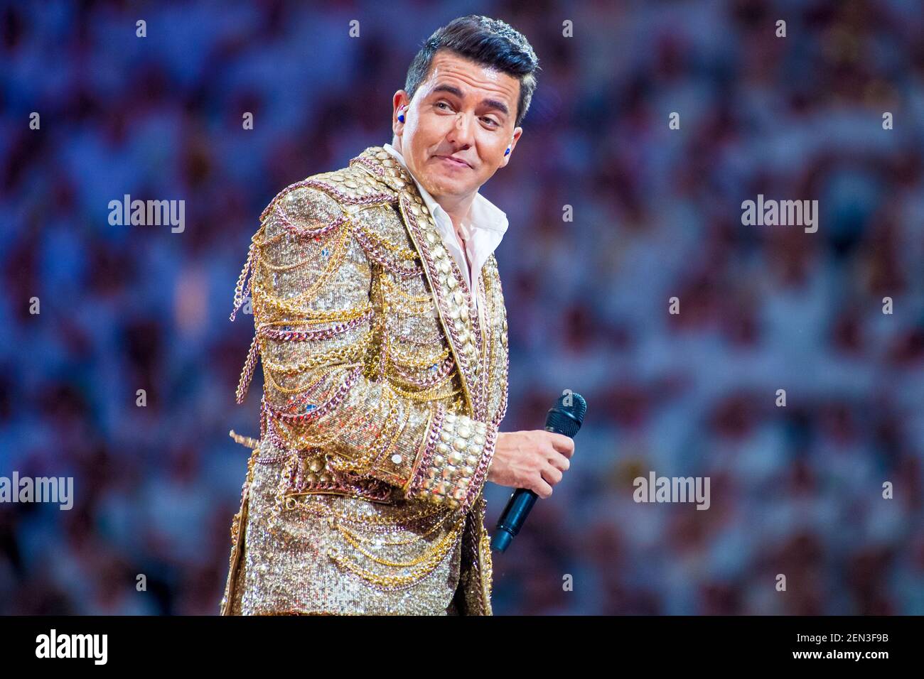 Jan Smit during Toppers in Concert 2019. (Photo by DPPA/Sipa USA Stock ...