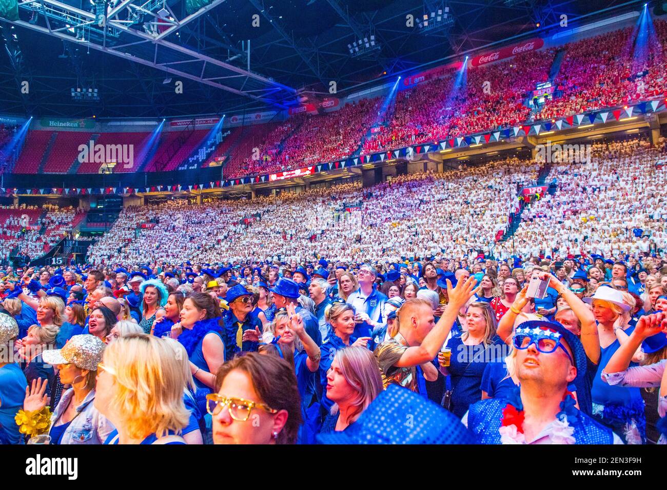 Jan Smit during Toppers in Concert 2019. (Photo by DPPA/Sipa USA Stock ...
