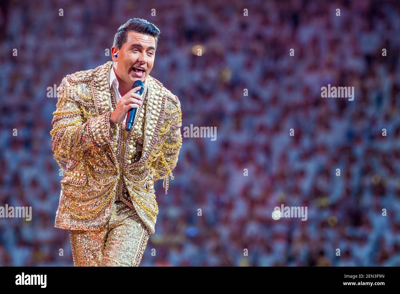 Jan Smit during Toppers in Concert 2019. (Photo by DPPA/Sipa USA Stock ...