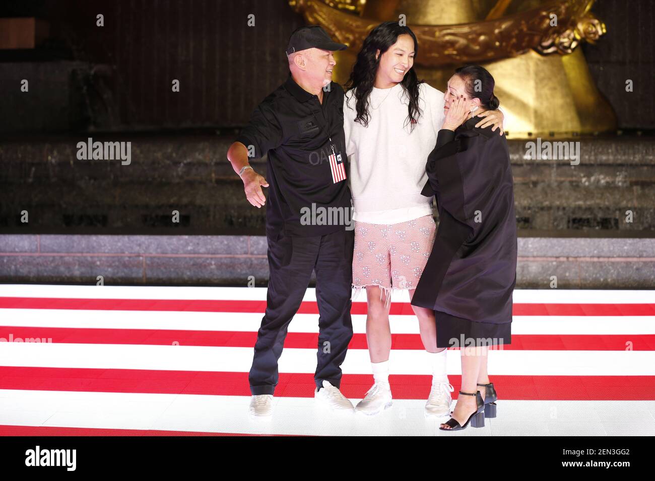 American designer Alexander Wang presents his Spring/Summer 2020 ...