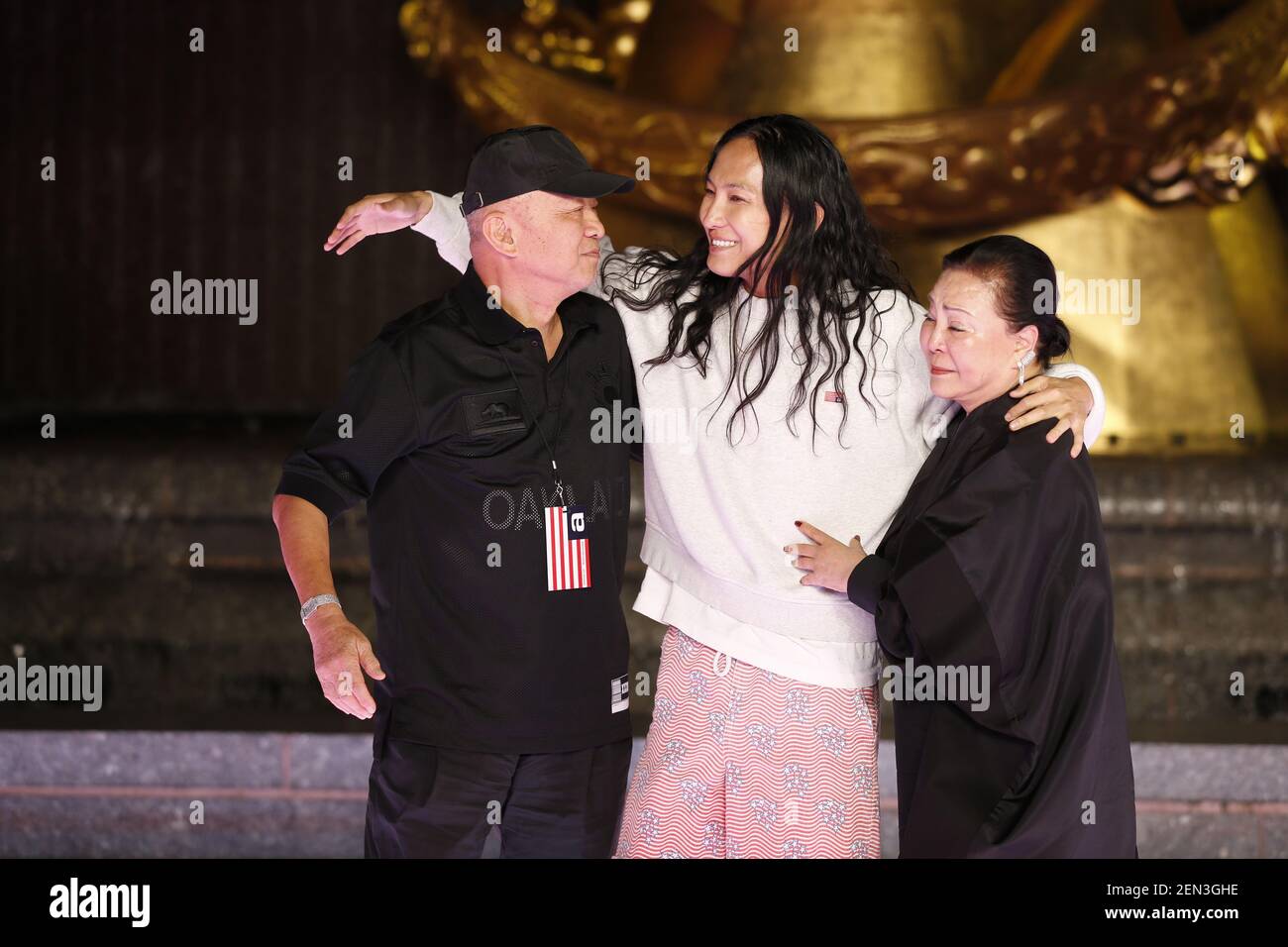 American designer Alexander Wang presents his Spring/Summer 2020 ...