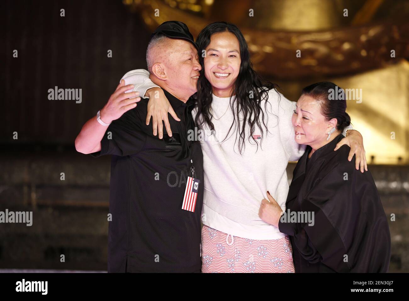 American designer Alexander Wang presents his Spring/Summer 2020 ...