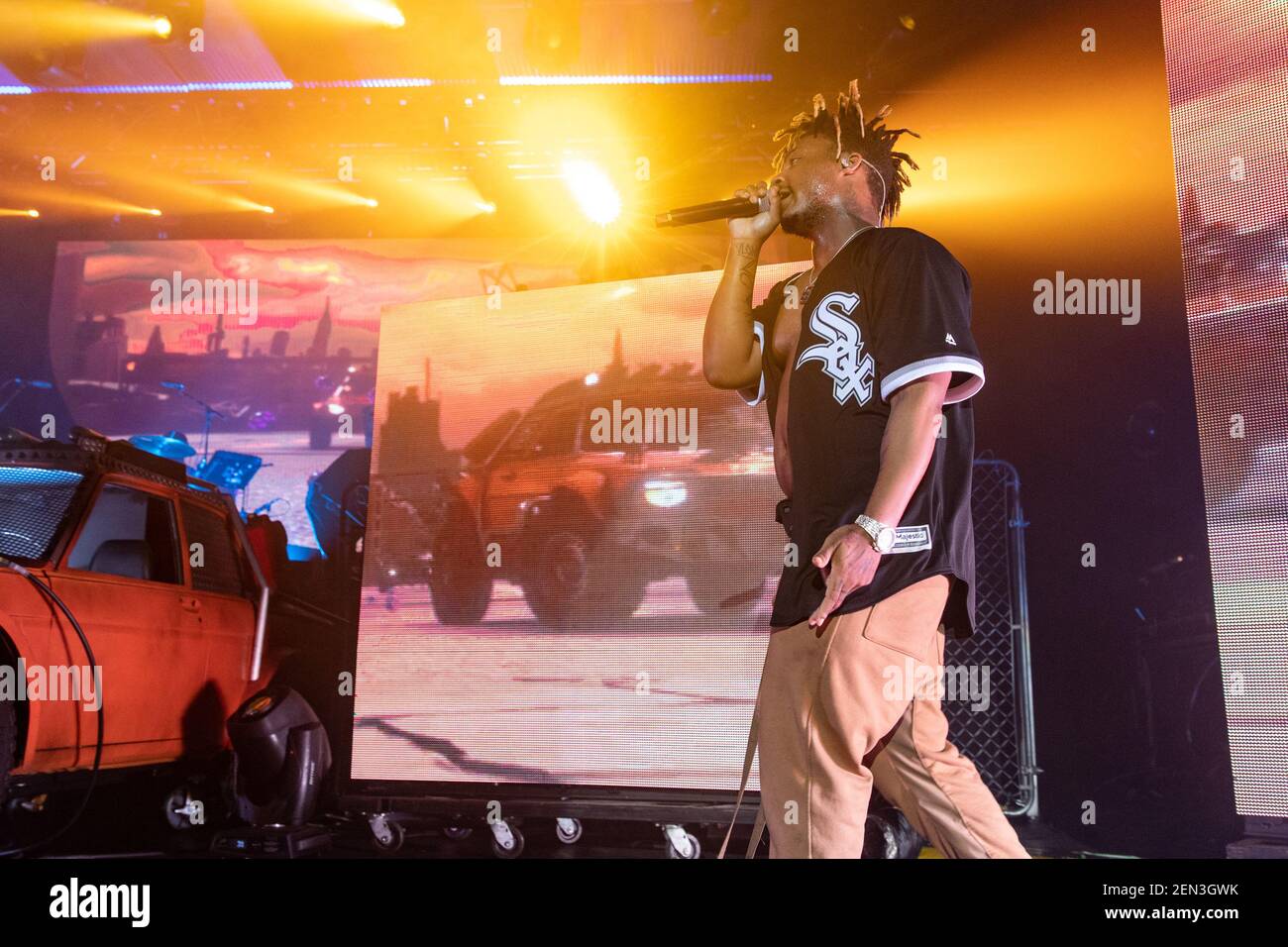 Juice Wrld (Jarad Higgins) during the Death Race For Love Tour at The ...