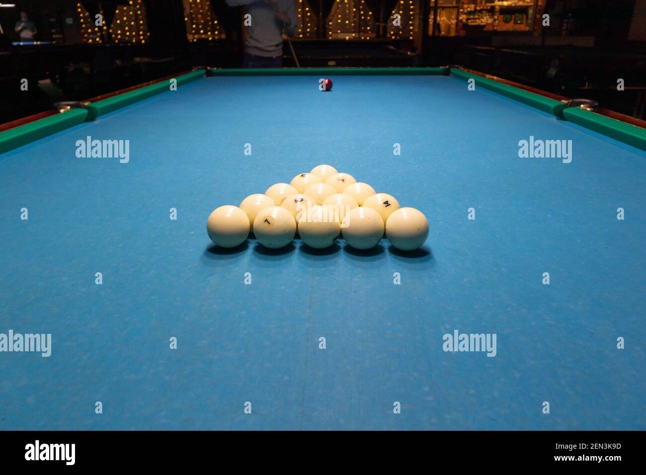 Smashes balls hi-res stock photography and images - Alamy