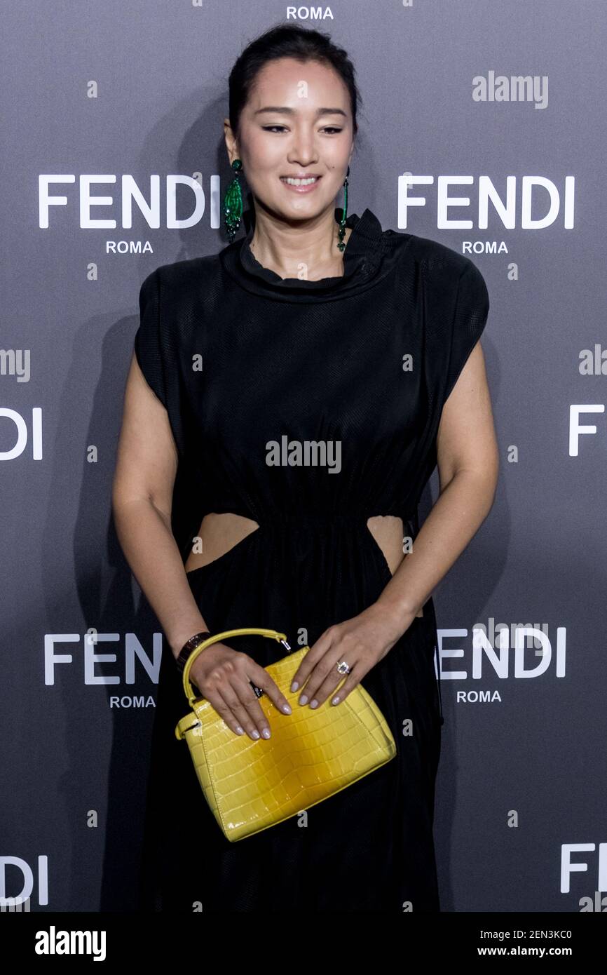 Chinese actress Gong Li attends the Fendi Men's Fall/Winter 2019 ...
