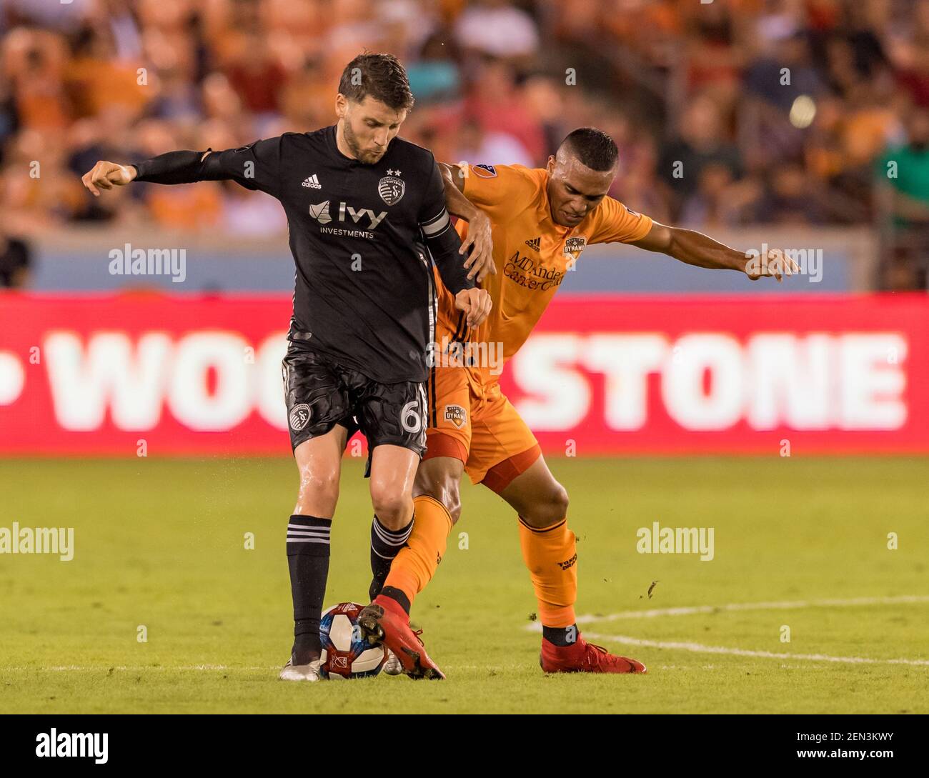 June 01, 2019 Sporting Kansas City midfielder Ilie Sanchez (6) and ...
