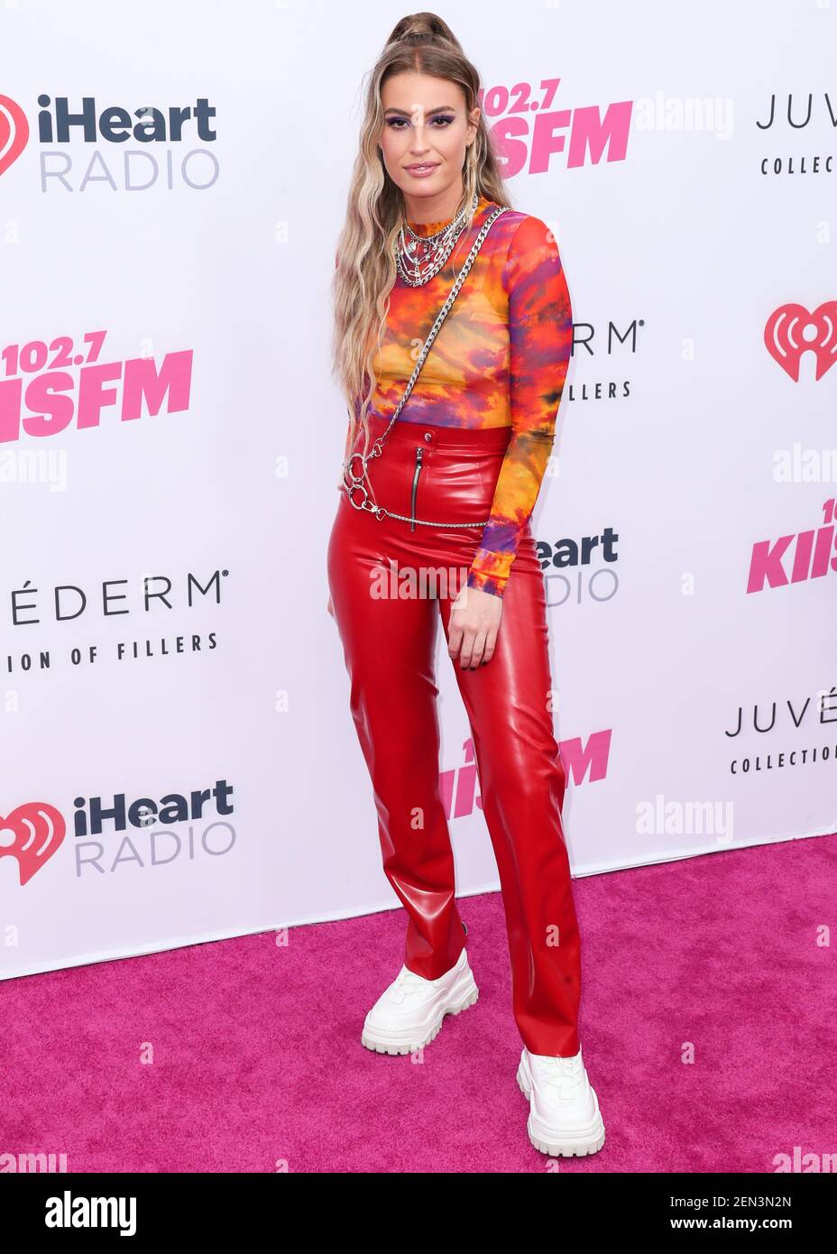 CARSON, LOS ANGELES, CALIFORNIA, USA - JUNE 01: Fletcher arrives at the ...
