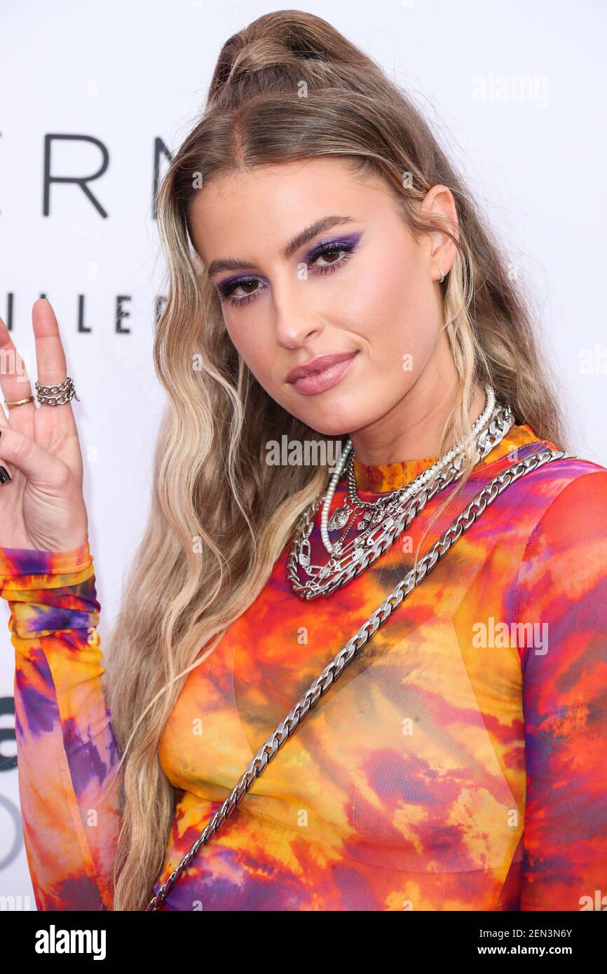CARSON, LOS ANGELES, CALIFORNIA, USA - JUNE 01: Fletcher arrives at the ...