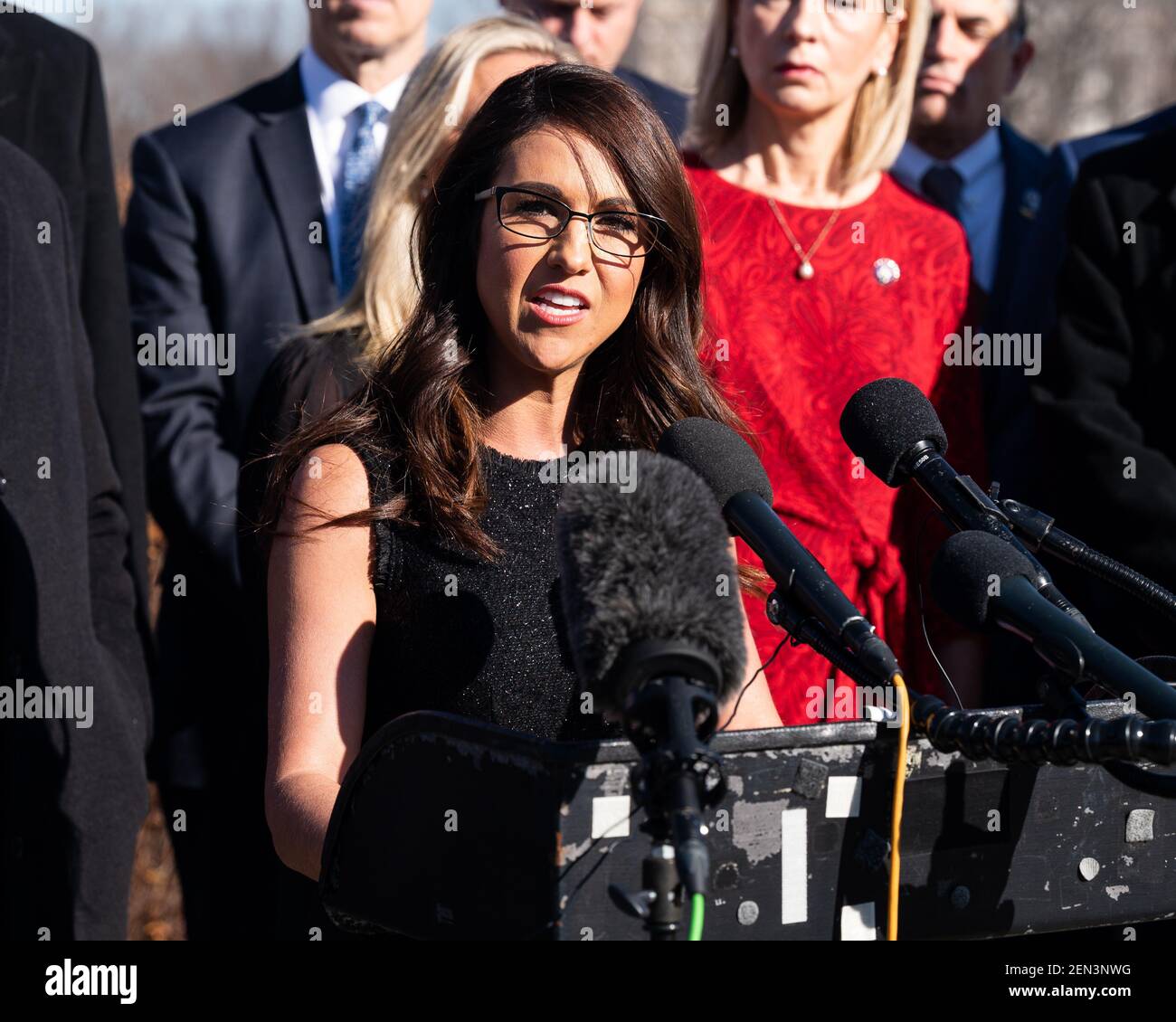 Lauren boebert hi-res stock photography and images - Alamy