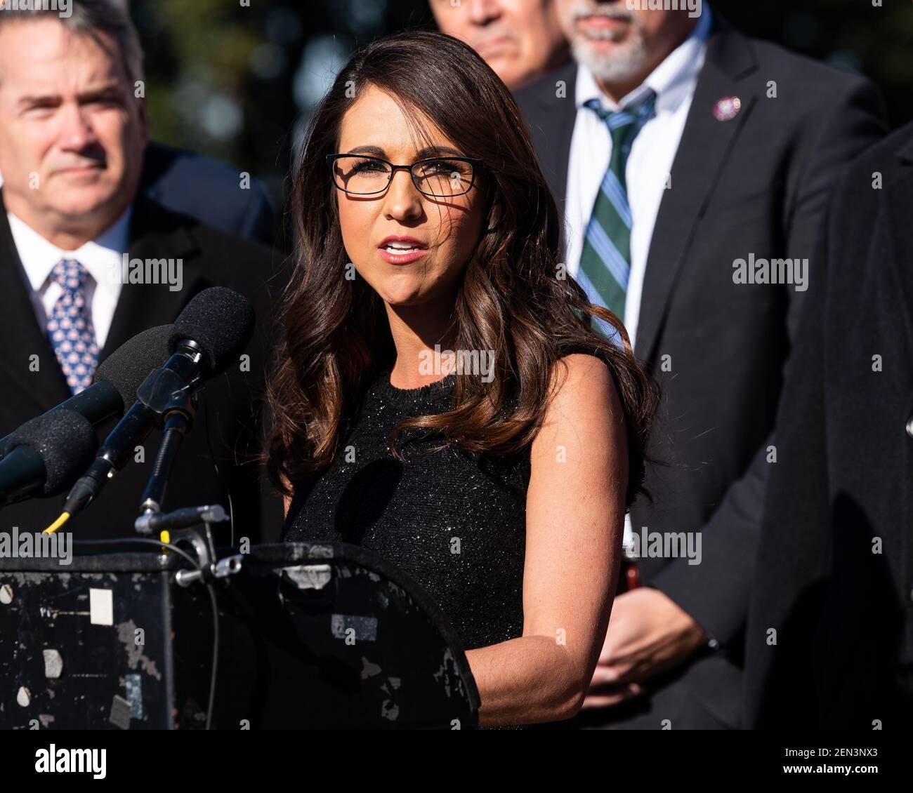 Washington, United States. 25th Feb, 2021. U.S. Representative Lauren ...