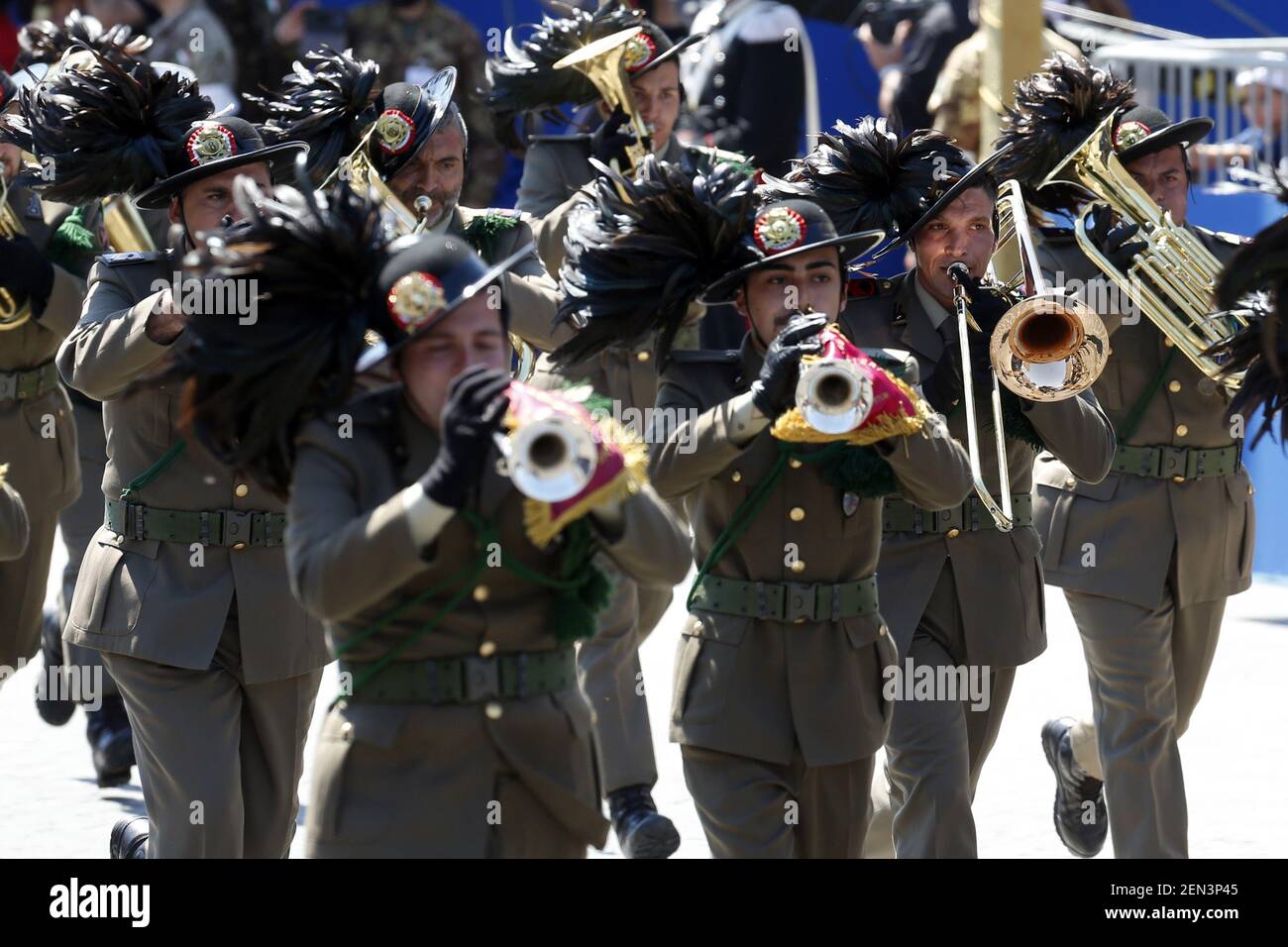 sharpshooters Rome June 2nd 2019. Annual military parade of 2nd of June ...