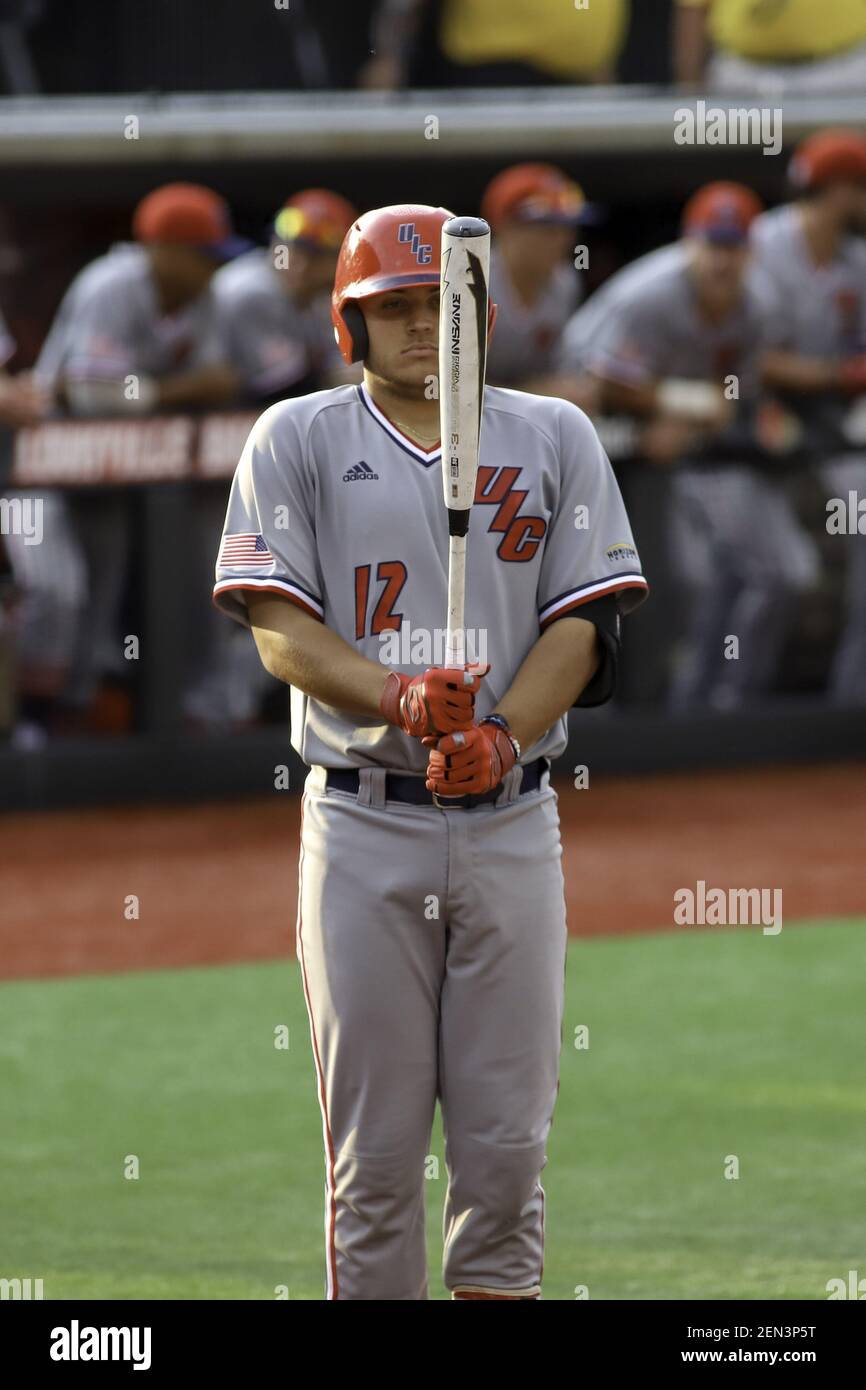 May 31, 2019: UIC's Ryan Hampe during an NCAA Baseball Regional at Jim ...