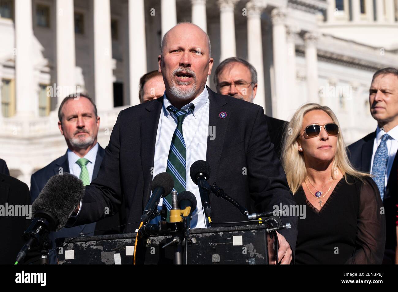 Washington, United States. 25th Feb, 2021. U.S. Representative Chip Roy ...