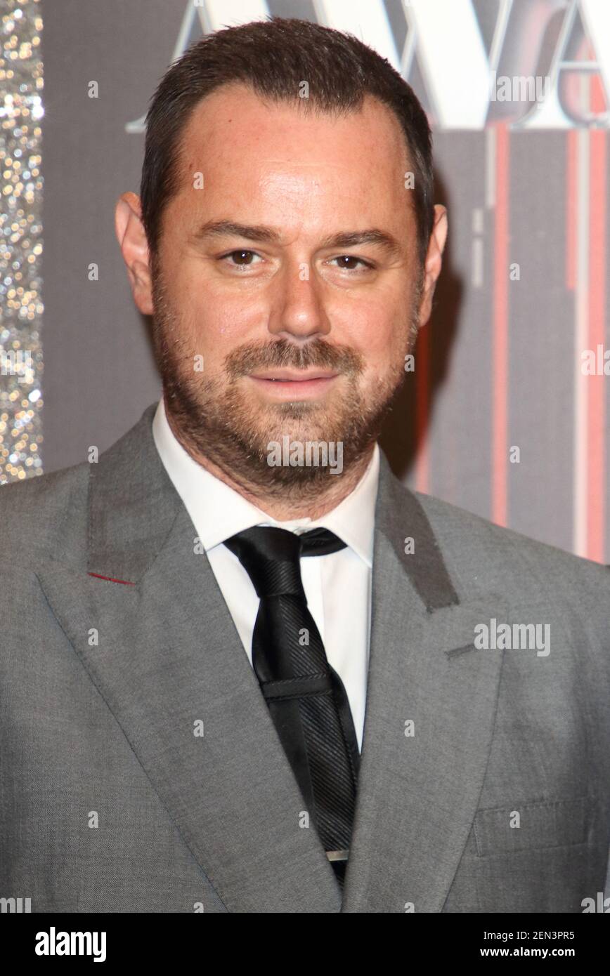 Danny Dyer arrives on the red carpet during The British Soap Awards ...