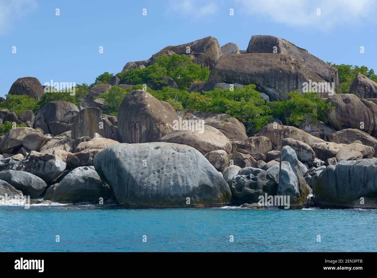 Large boulders in Spring Bay, Virgin Gorda, British Virgin Islands ...