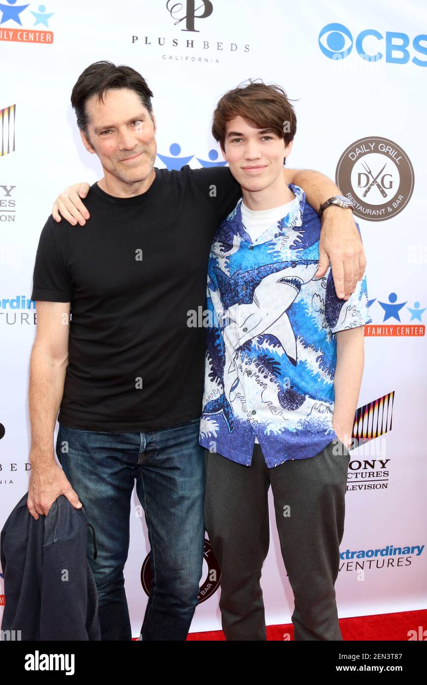 Thomas gibson travis gibson hi-res stock photography and images - Alamy