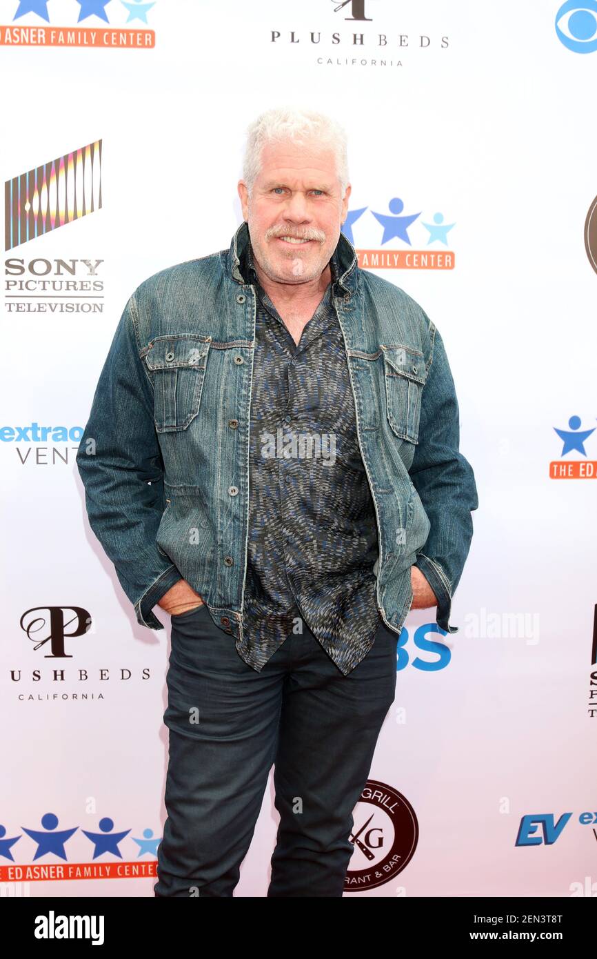 LOS ANGELES - JUN 1: Ron Perlman at the 7th Annual Ed Asner Poker ...
