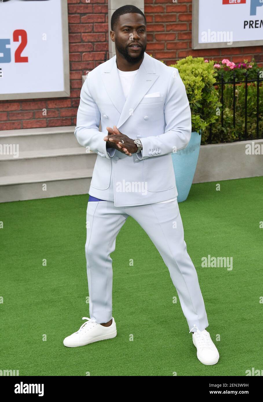 Kevin Hart arrives at the Universal Pictures THE SECRET LIFE OF PETS 2 ...