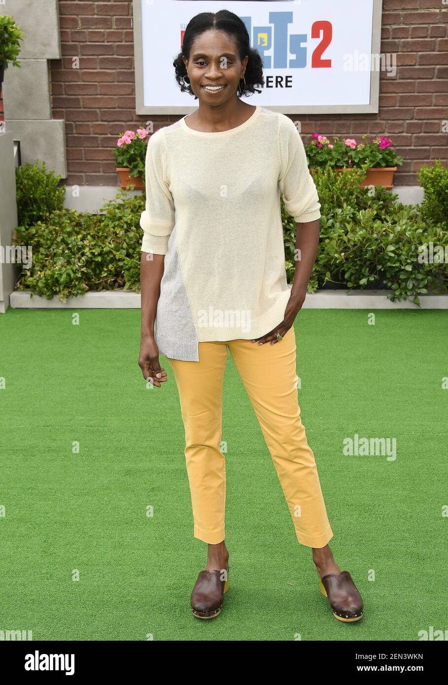 Adina Porter arrives at the Universal Pictures THE SECRET LIFE OF PETS ...