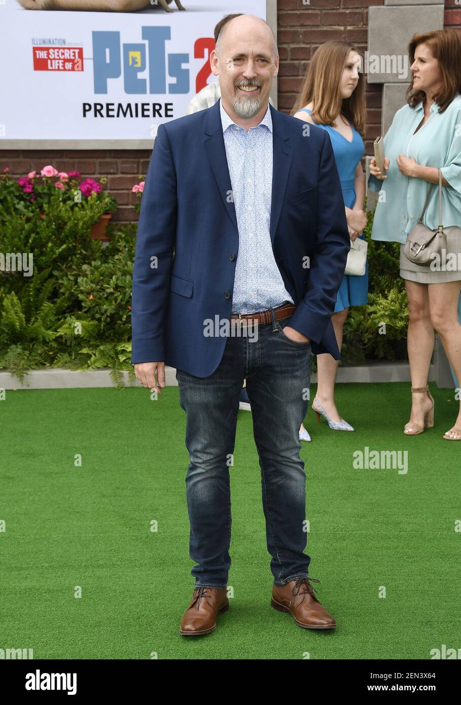 Chris Renaud arrives at the Universal Pictures THE SECRET LIFE OF PETS ...