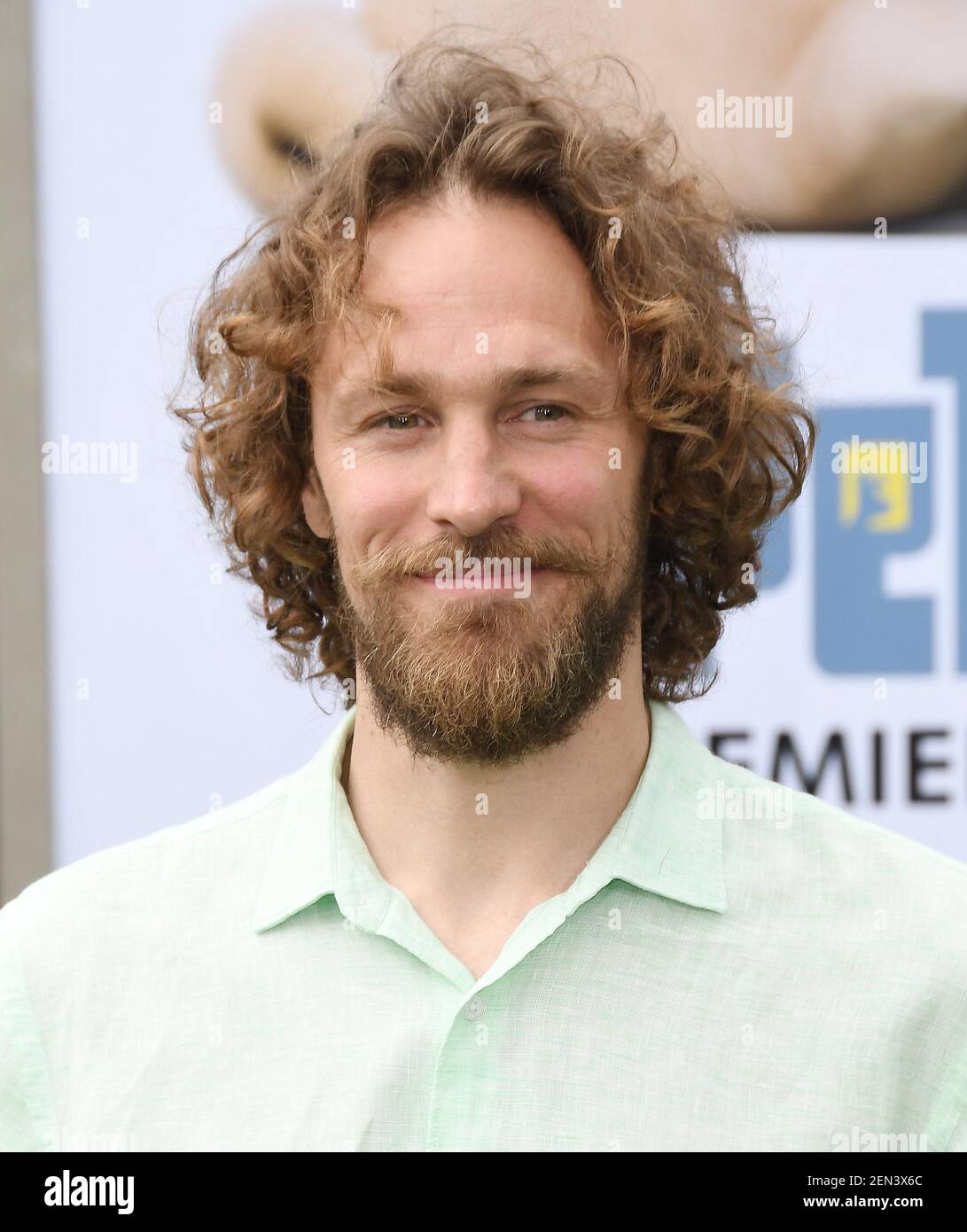 Jonathan Del Val arrives at the Universal Pictures THE SECRET LIFE OF ...