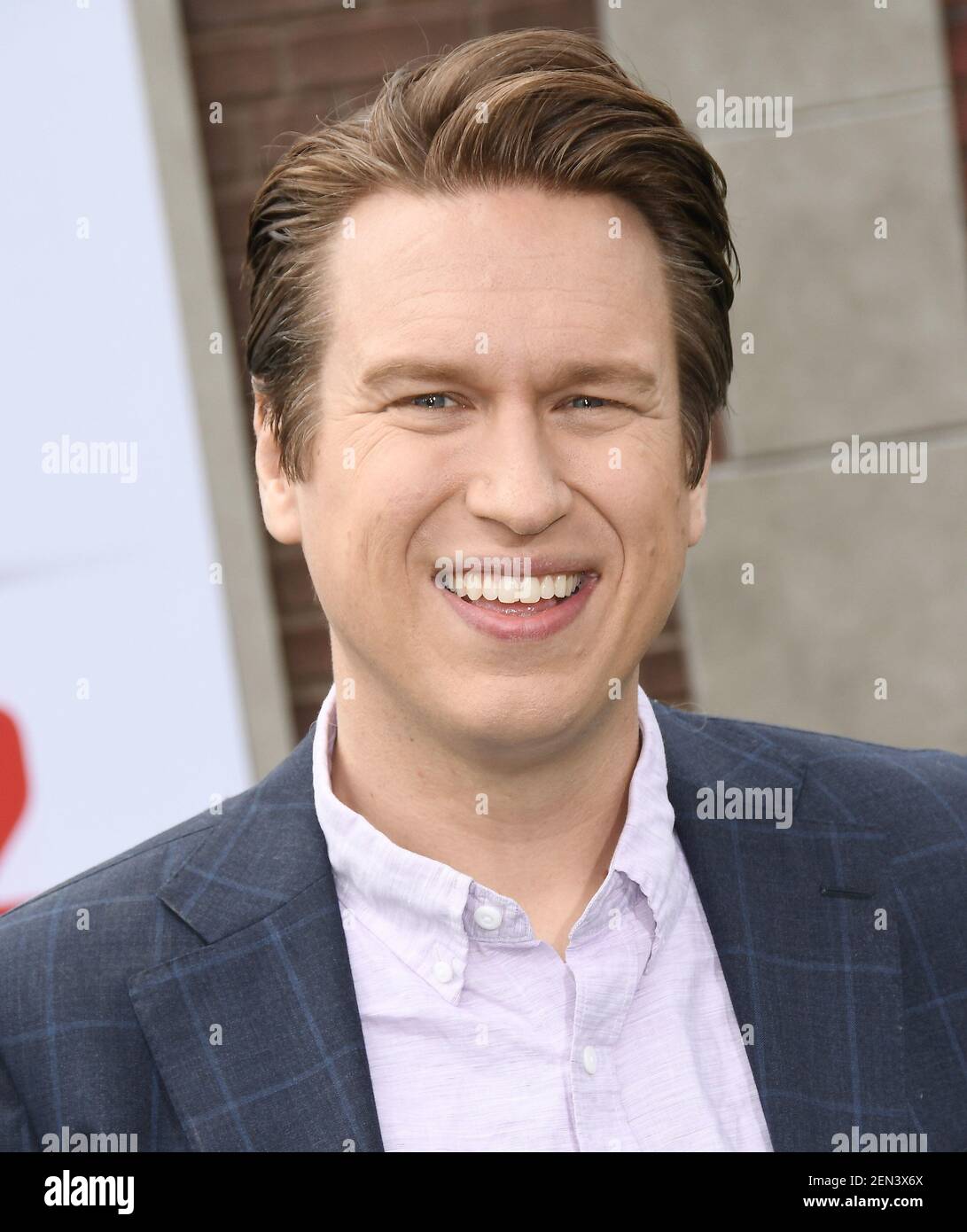 Pete Holmes arrives at the Universal Pictures THE SECRET LIFE OF PETS 2 ...