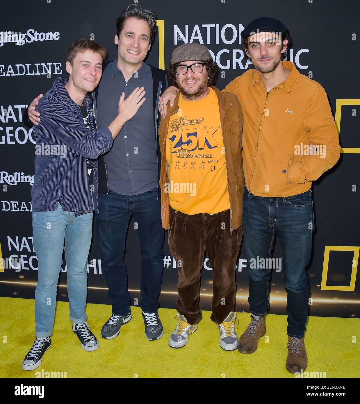 LOS ANGELES, CALIFORNIA, USA - JUNE 02: John Karna, Stephan Paternot ...