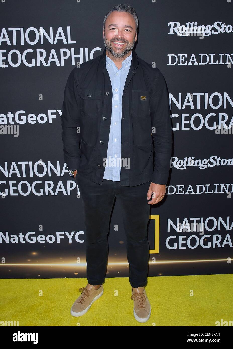 LOS ANGELES, CALIFORNIA, USA - JUNE 02: Evan Hayes arrives at the ...