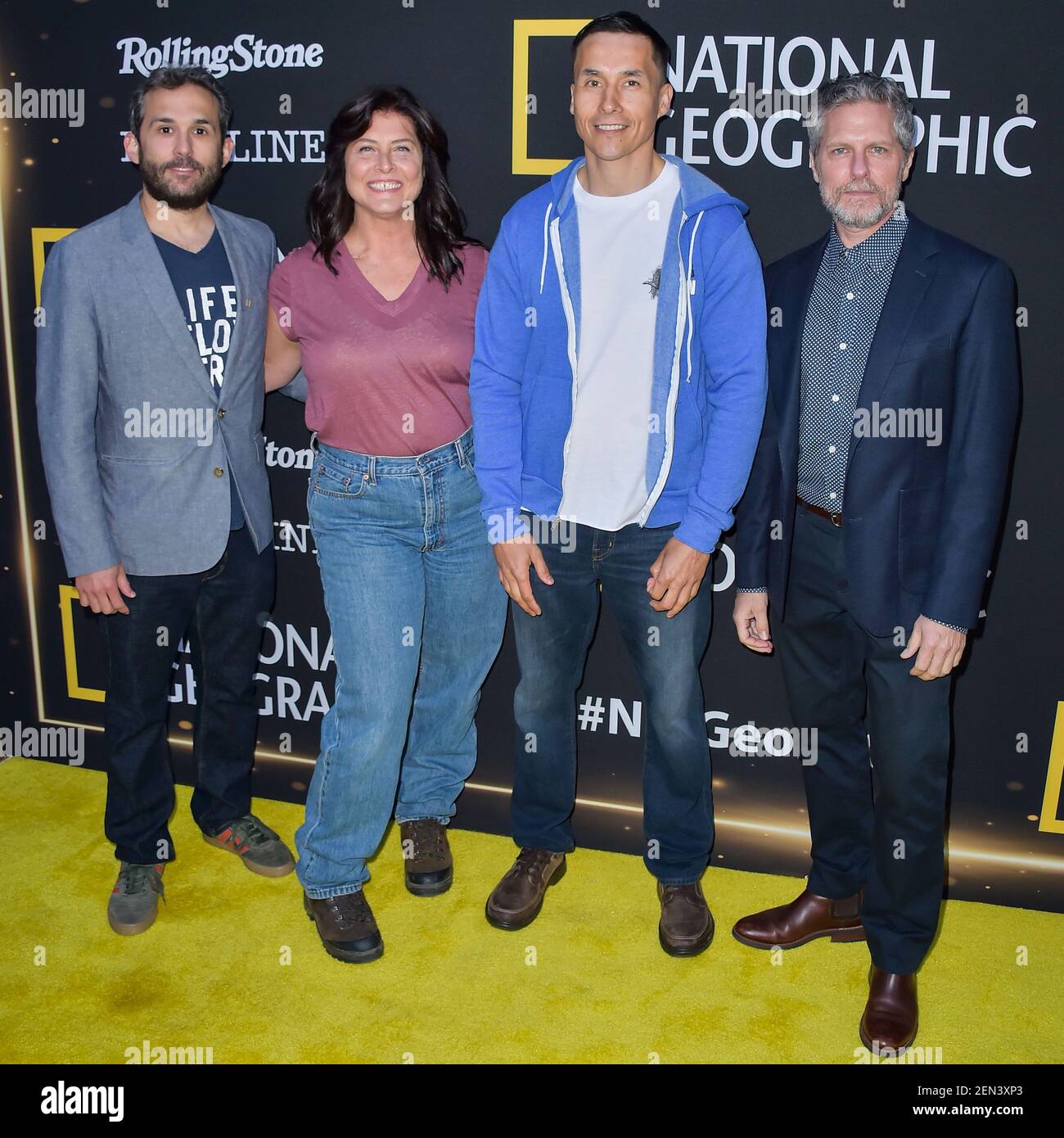 LOS ANGELES, CALIFORNIA, USA - JUNE 02: Joe Litzinger, Sue Aikens ...