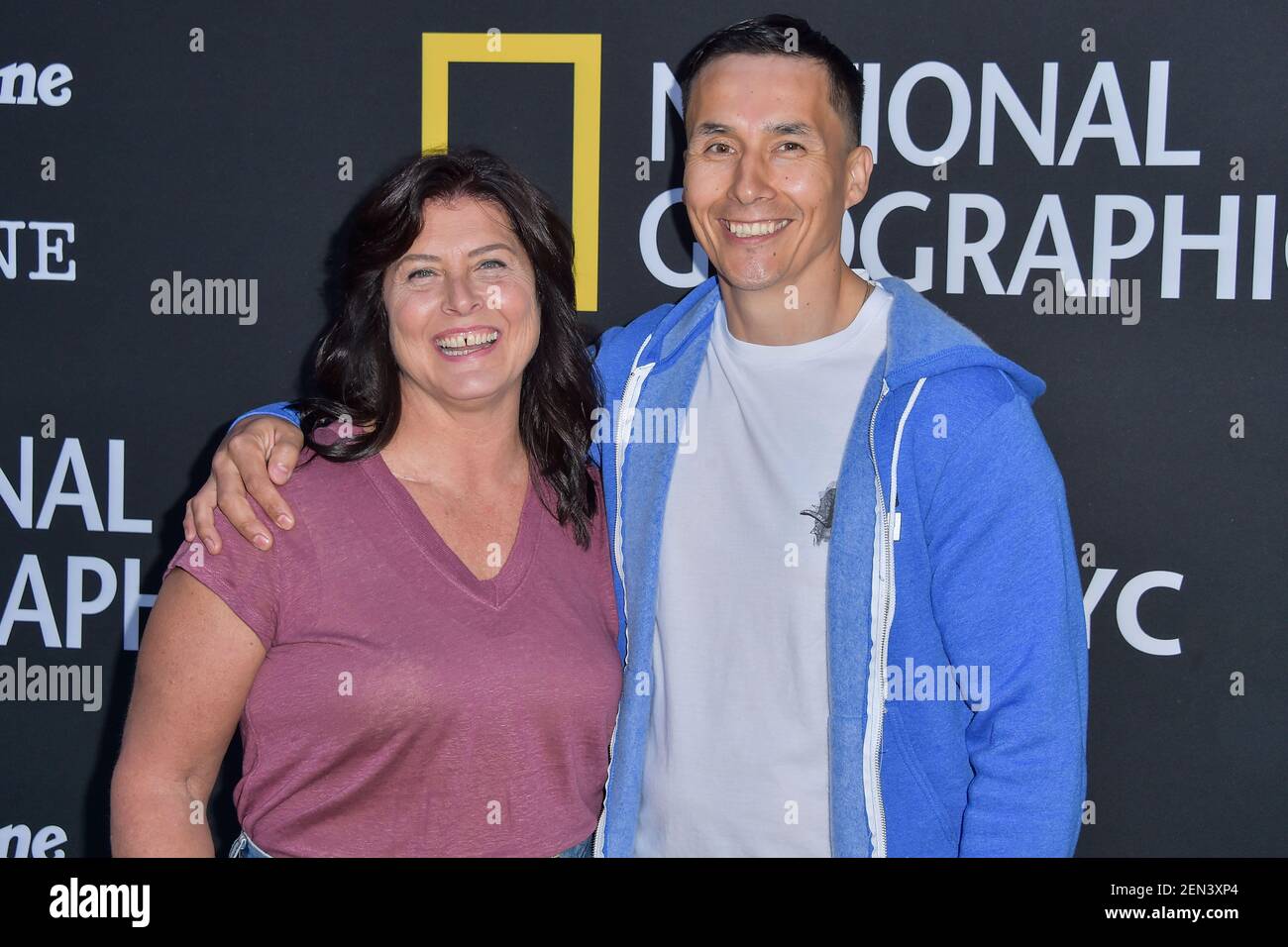 LOS ANGELES, CALIFORNIA, USA - JUNE 02: Sue Aikens and Ricko DeWilde ...