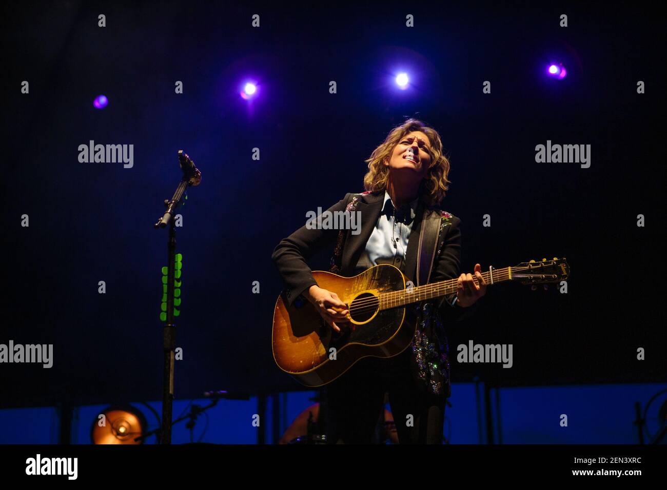 Singer Brandi Carlile performs to a sold out crowd during her Echos ...