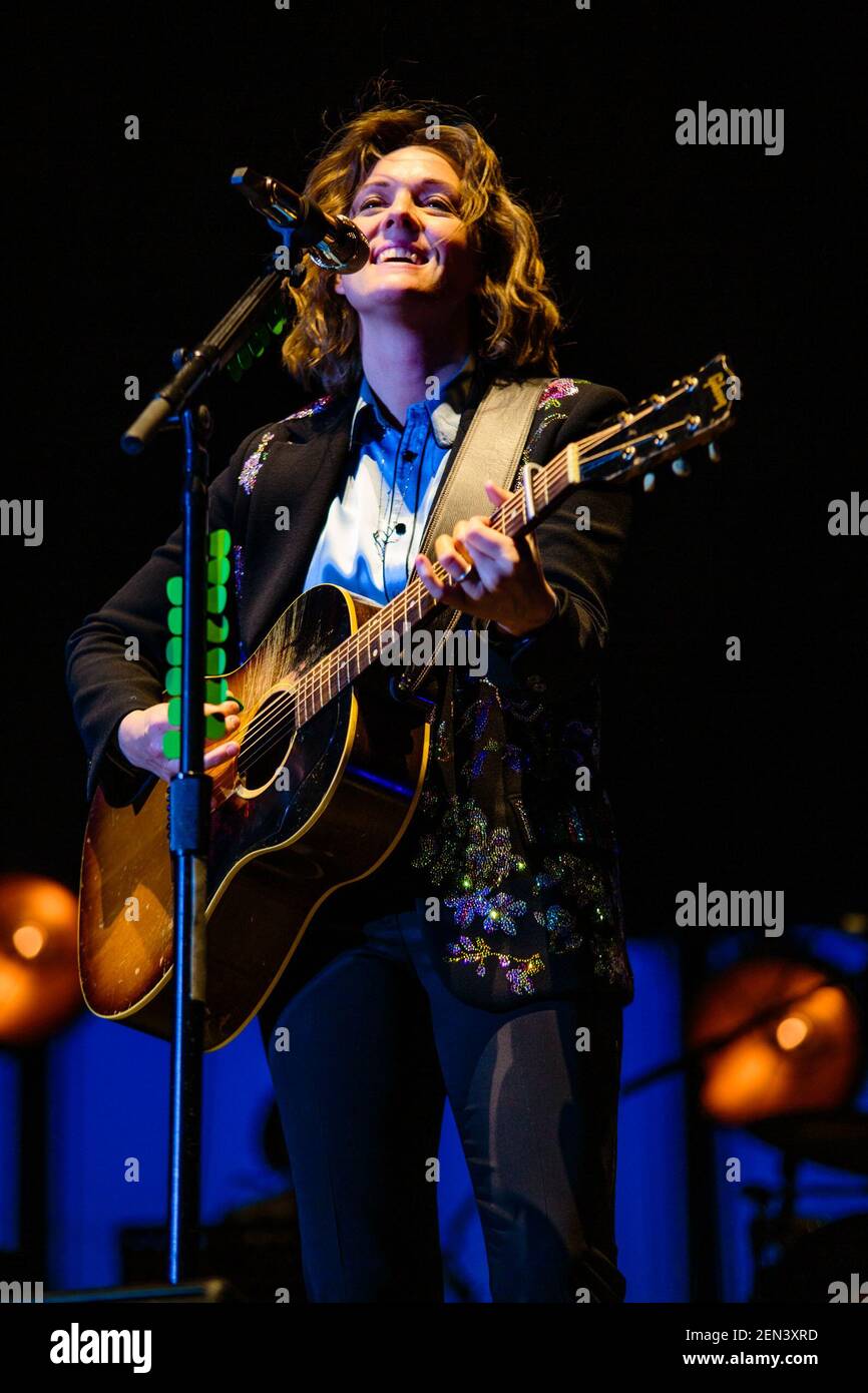 Singer Brandi Carlile performs to a sold out crowd during her Echos ...
