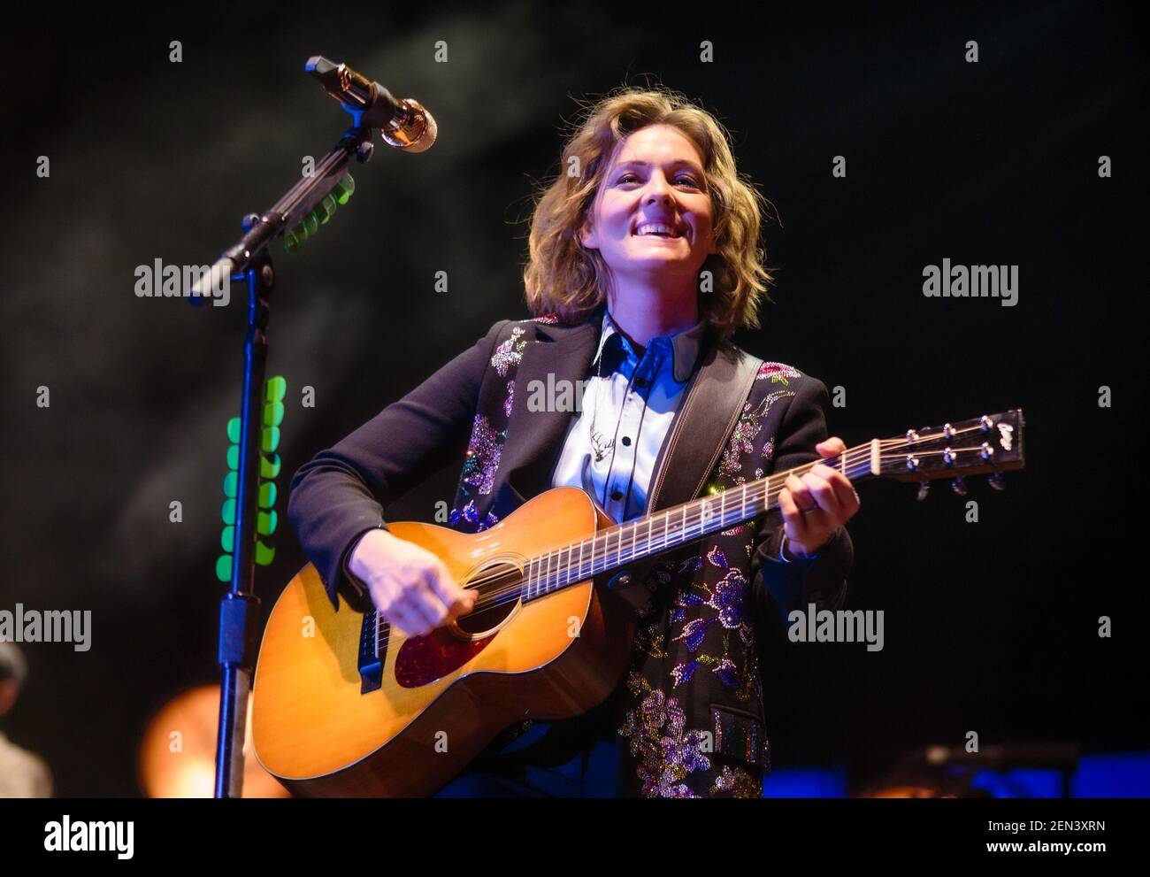 Singer Brandi Carlile performs to a sold out crowd during her Echos ...