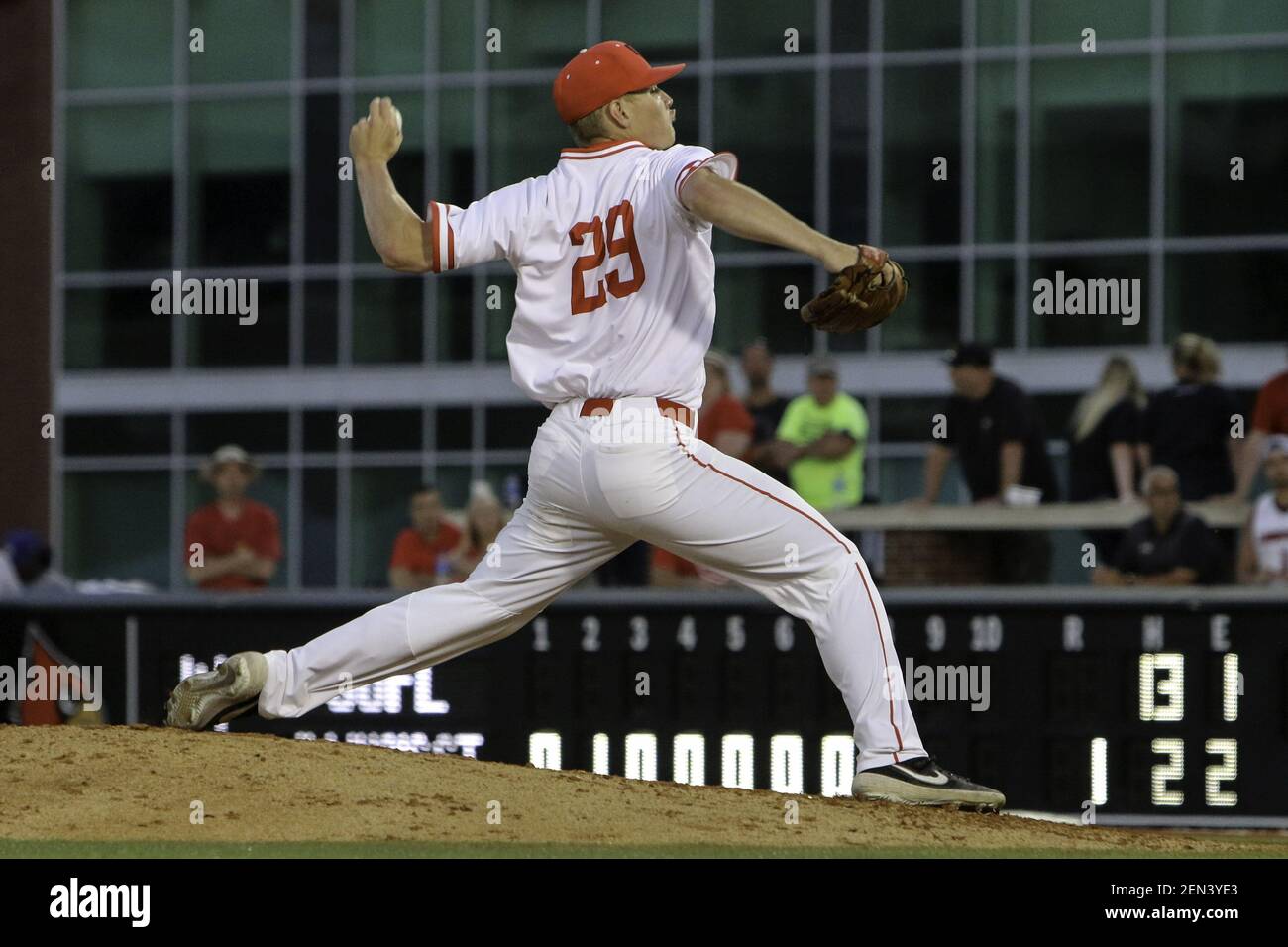June 2, 2019: Illinois State's Michael Sebby pitches during an NCAA ...