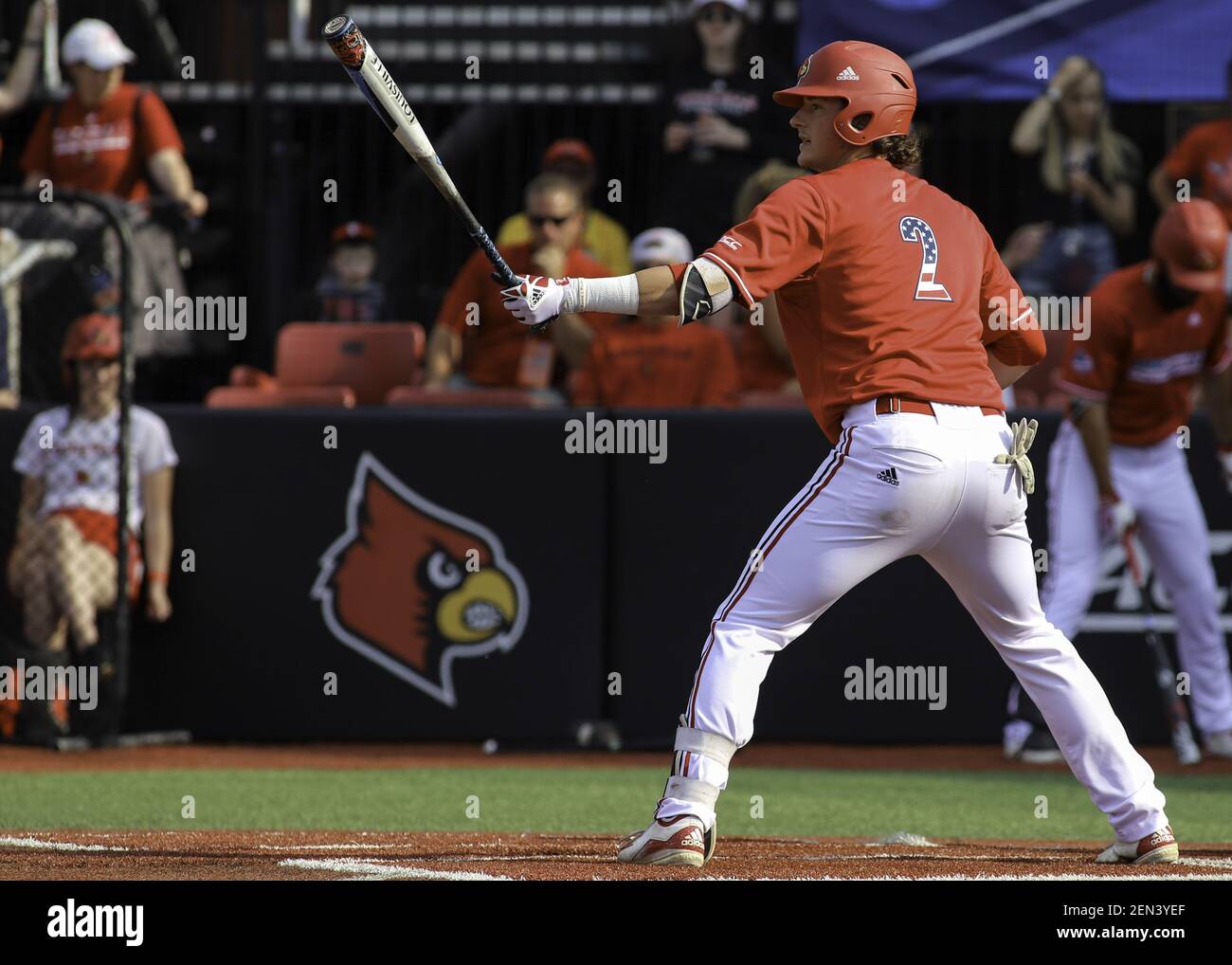 June 2, 2019: Louisville's Tyler Fitzgerald during an NCAA Baseball ...