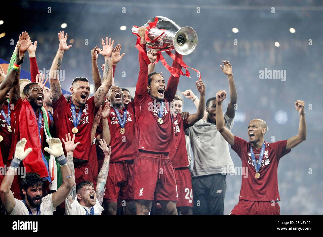 MADRID, 01-06-2019, Wanda Metropolitano Stadium, season 2018 / 2019 ...