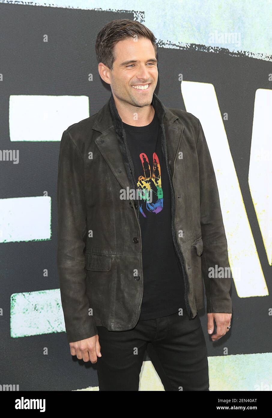 Brennin Hunt arrives to the RENT FYC event held at the Zanuck Theatre ...