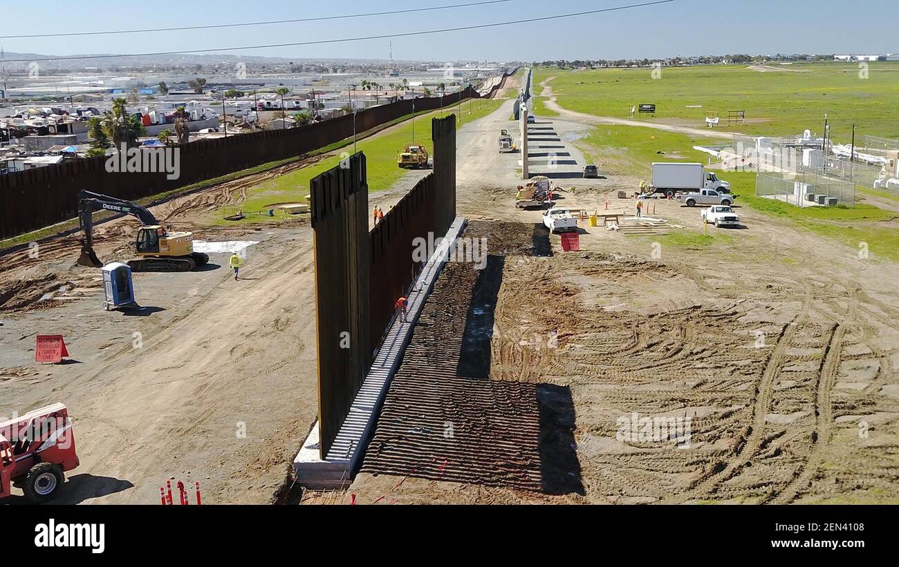 Work has started on the construction of a stretch of secondary border ...