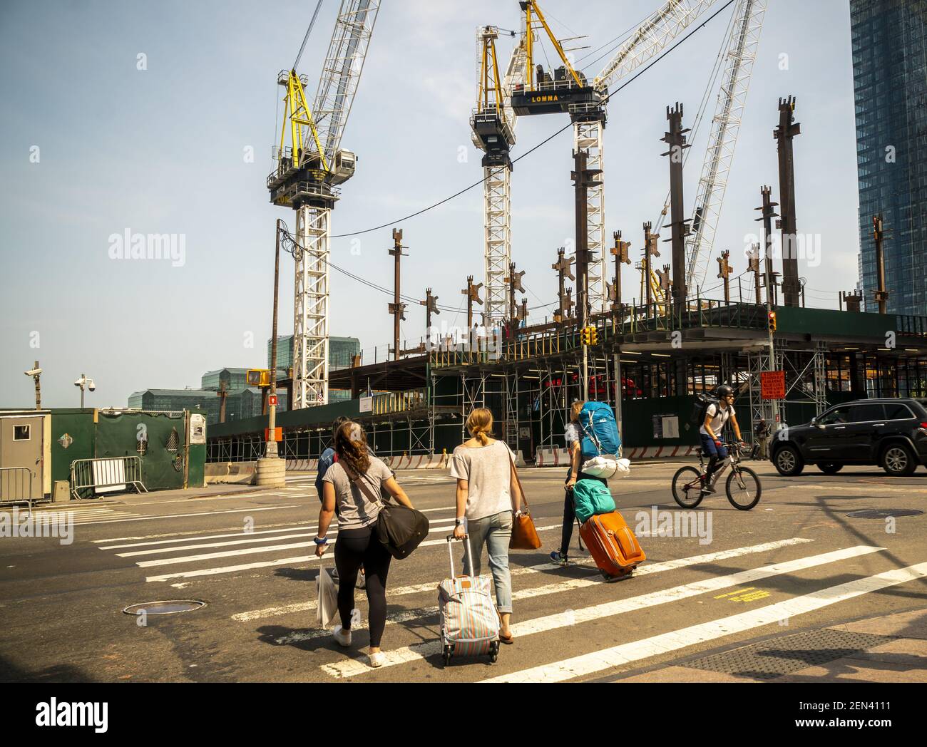 Hudson Yards development in New York on Saturday, June 1, 2019. (Photo ...